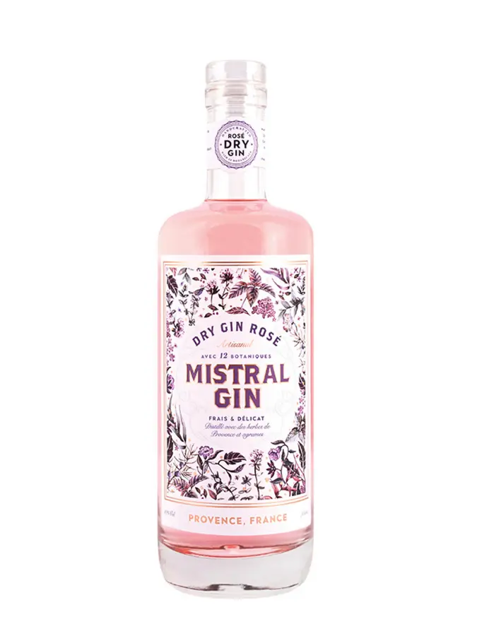 MISTRAL Gin Rosé 40% - 0.7 - France - Maison du Whisky