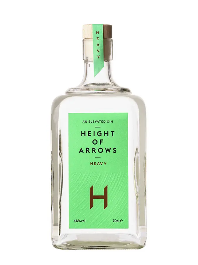 HEIGHT OF ARROWS Heavy Gin 46% - 0.7 - Ecosse - Maison du Whisky