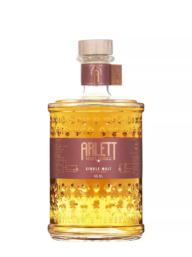 ARLETT Single Malt Original 45% - 0.7 - France - Maison du Whisky