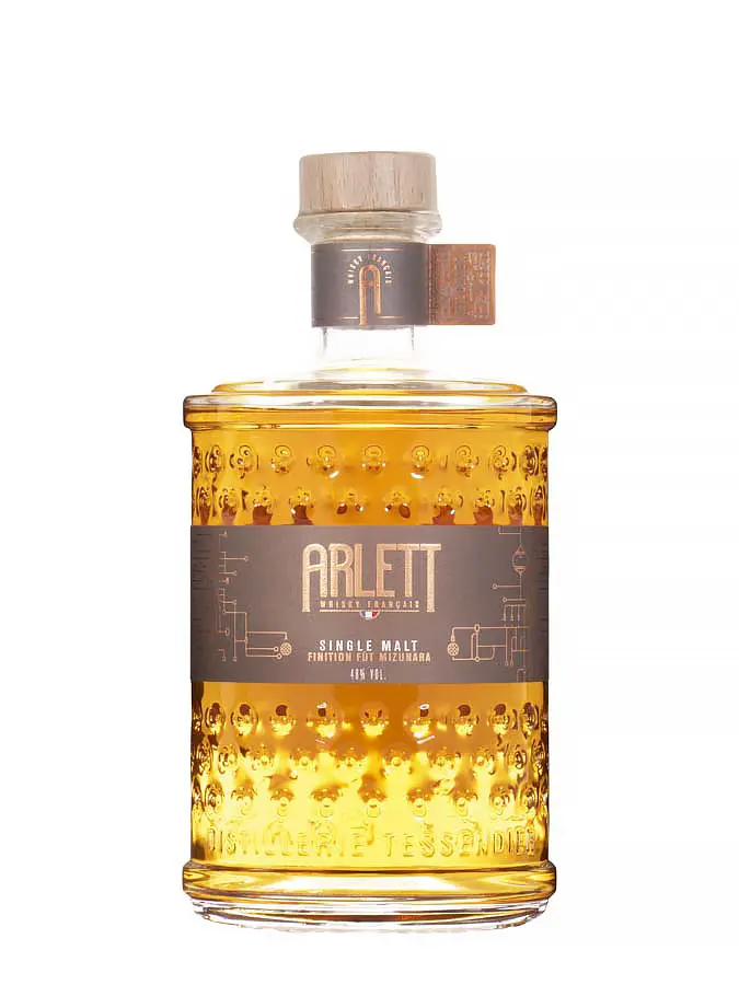 ARLETT Single Malt Mizunara Cask Finish 48% - 0 - France - Maison du Whisky