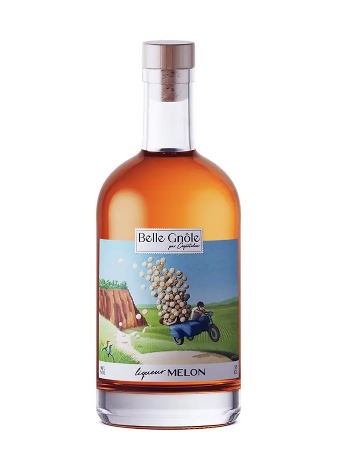 BELLE GNÔLE Liqueur de Melon 16% - 0.35 - France - Maison du Whisky