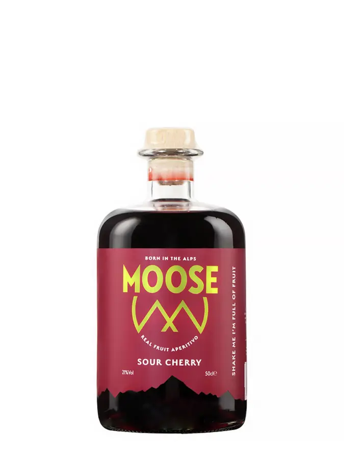 MOOSE Sour Cherry 21% - 0.5 - Austria - Maison du Whisky
