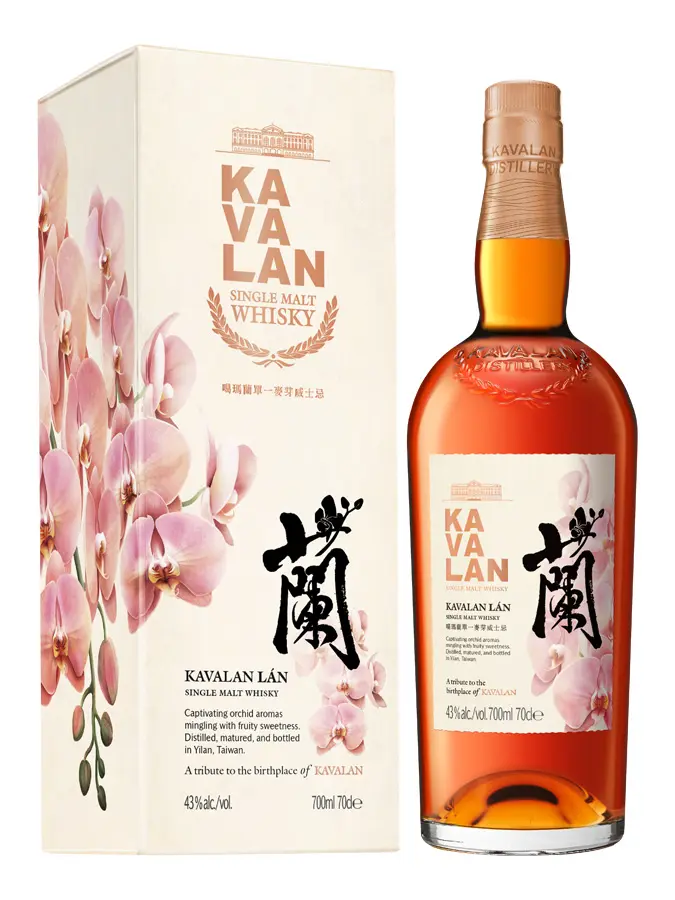 KAVALAN Lán 43% - 0.7 - Taiwan - Maison du Whisky