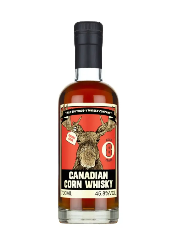 THAT BOUTIQUE-Y WHISKY COMPANY 8 ans Canadian Corn Whisky 45,8% - 0.7 ...