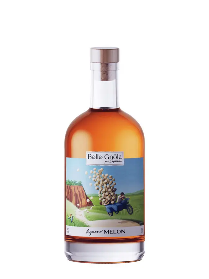 BELLE GNÔLE Liqueur de Melon 16% - 0.7 - France - Maison du Whisky
