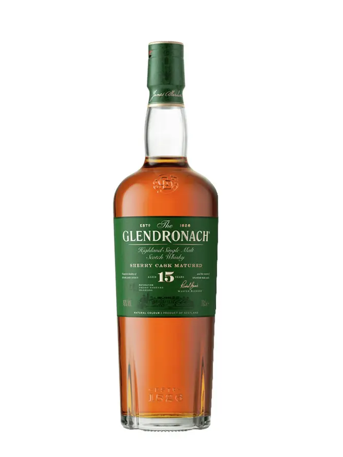 GLENDRONACH 15 ans 46% - 0.7 - Ecosse - Maison du Whisky