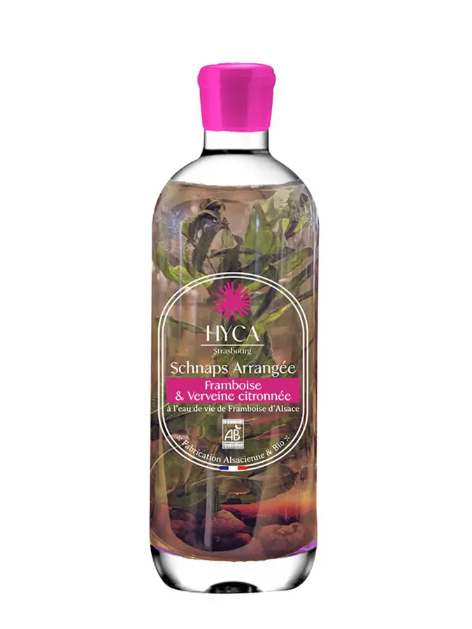 HYCA Schnaps Arrangé Framboise & Verveine 28% - 0.7 - France - Maison ...