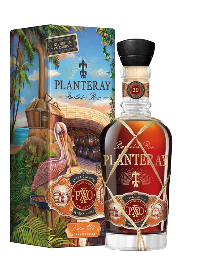 PLANTERAY RUM PXXO 40% - 0 - Barbade - Maison du Whisky