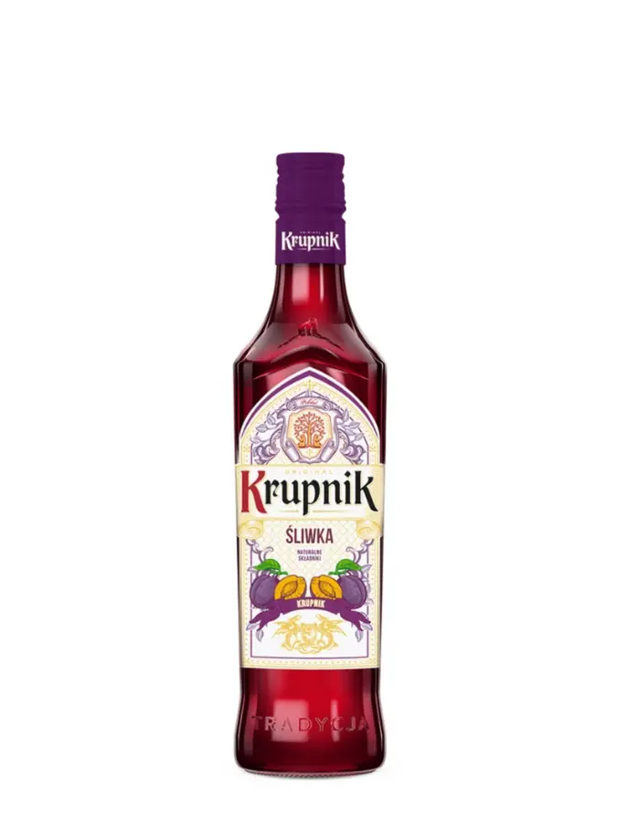 KRUPNIK Prune 28% - 0.5 - Pologne - Maison du Whisky