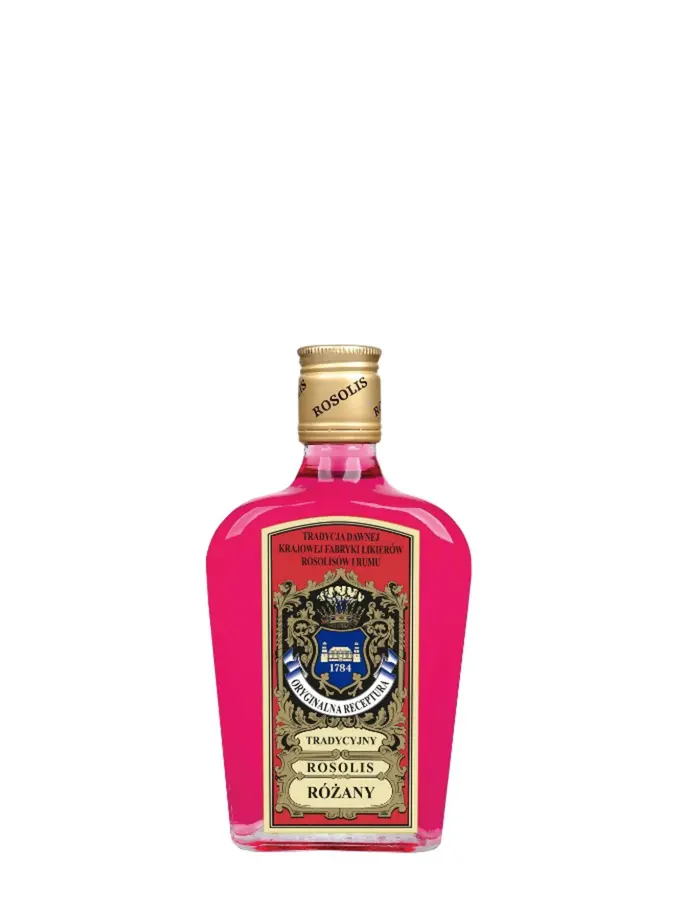 ROSOLIS Liqueur de Rose 35% - 0.35 - Pologne - Maison du Whisky