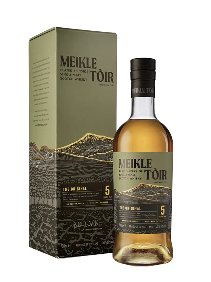 MEIKLE TOIR 5 ans Original 50% - 0.7 - Ecosse - Maison du Whisky