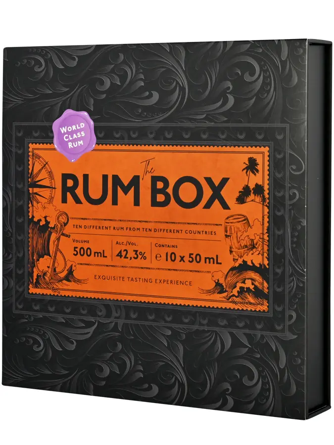 THE RUM BOX Purple Edition 42,3% - 0.5 - France - Maison du Whisky