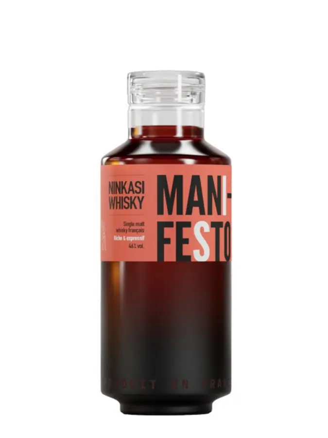 NINKASI Whisky Manifesto 46% - 0.7 - France - Maison du Whisky