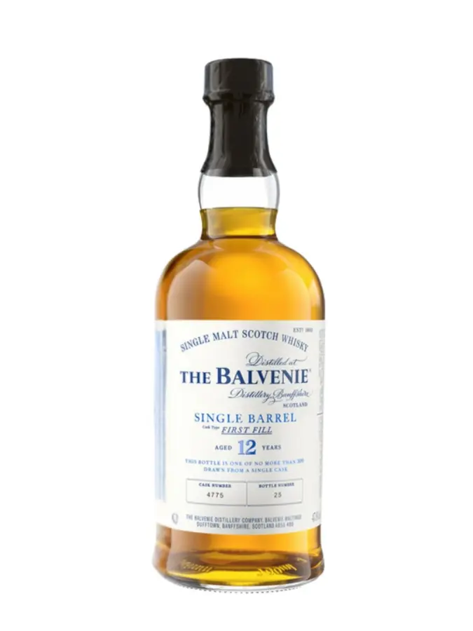 BALVENIE (The) 12 ans Single Barrel First Fill 47,8% - 0.7 - Ecosse ...