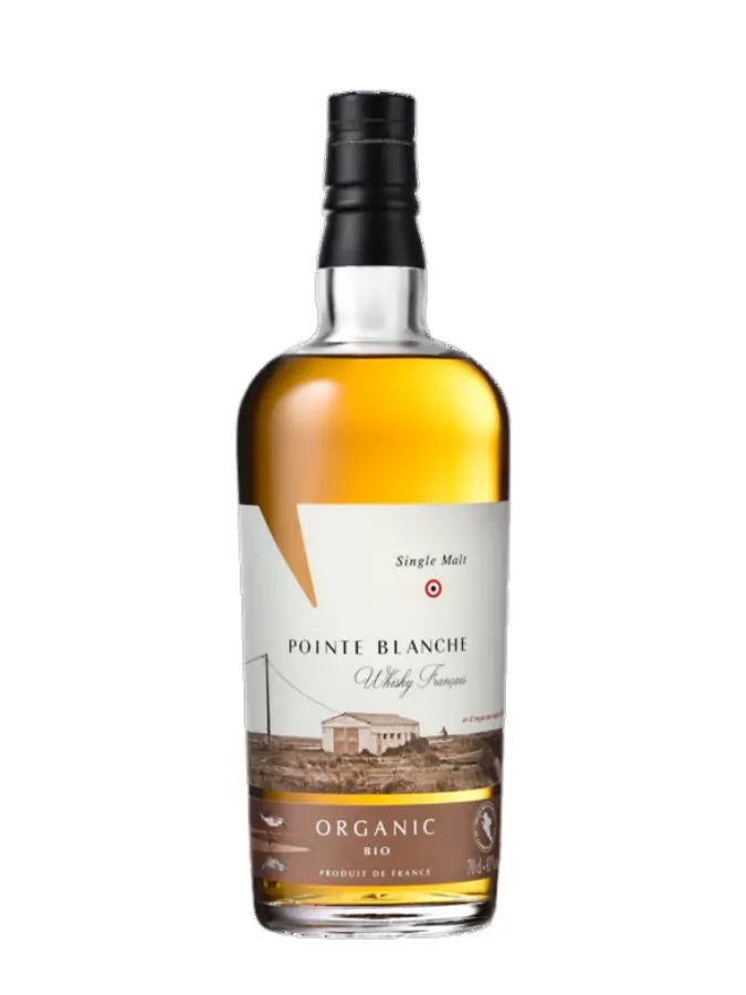 POINTE BLANCHE Bio 43% - 0.7 - France - Maison du Whisky