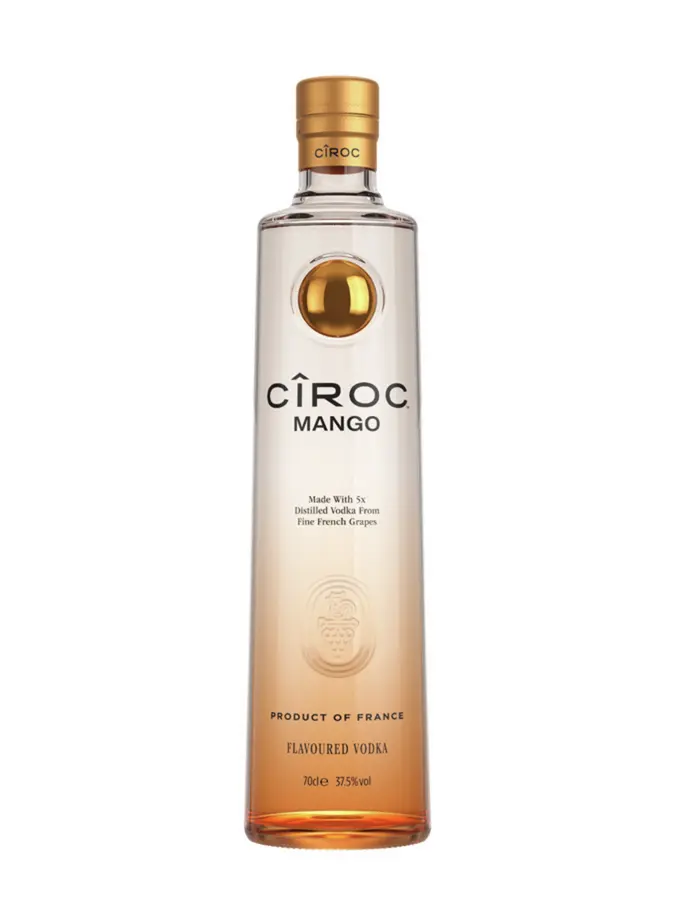 CÎROC VODKA Mango 37,5% - 0.7 - France - Maison du Whisky