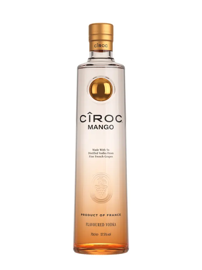 CÎROC VODKA Mango 37,5% - 0.7 - France - Maison du Whisky