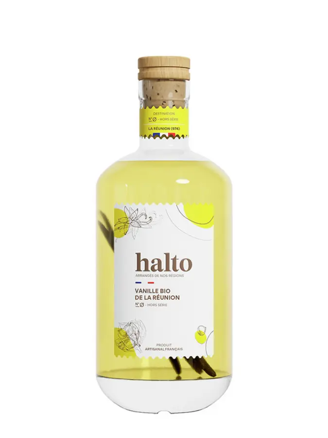 HALTO Rhum Arrangé Vanille de La Réunion 30% - 0.7 - France - Maison du ...