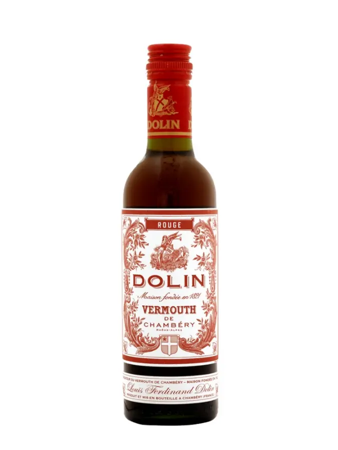 DOLIN Vermouth Rouge 16% - 0.375 - France - Maison du Whisky