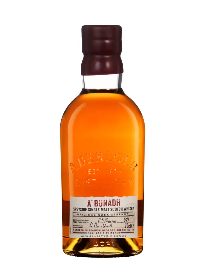 ABERLOUR A Bunadh Batch 82 61,2% - 0.7 - Ecosse - Maison du Whisky