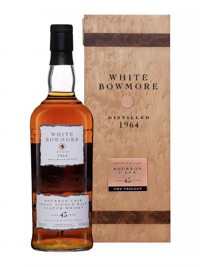 BOWMORE 1964 White 42,8% - 0.7 - Scotland - Maison du Whisky