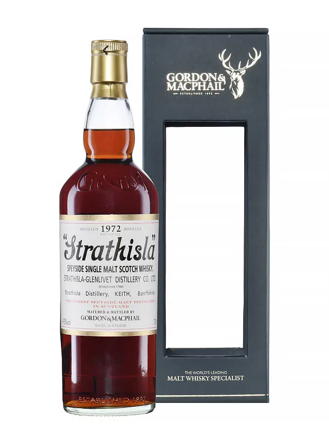 STRATHISLA 1972 Gordon & Macphail 43% - 0.7 - Scotland - Maison du Whisky