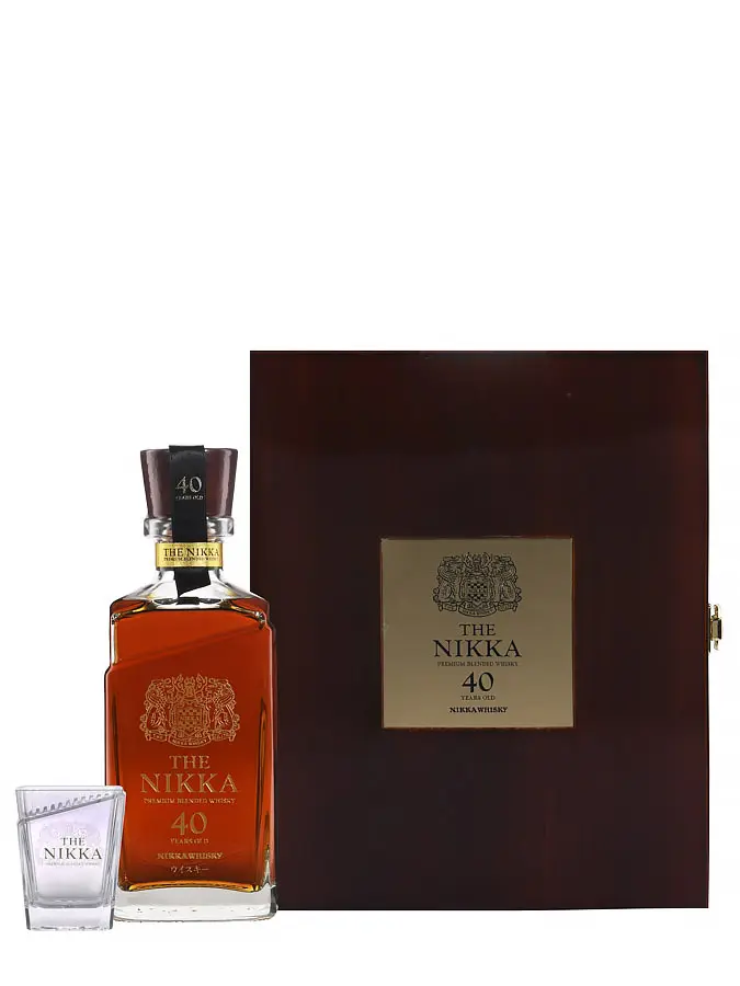 NIKKA 40 ans The Nikka 43% - 0.7 - Japan - Maison du Whisky