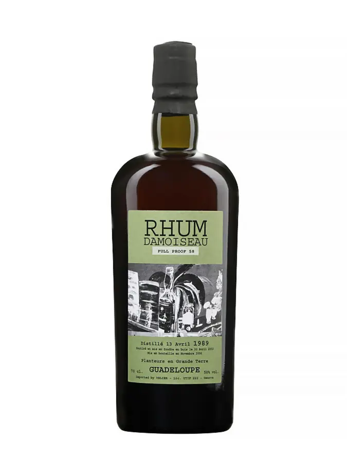 DAMOISEAU 1989 Full Proof 58% - 0.7 - France - Maison du Whisky