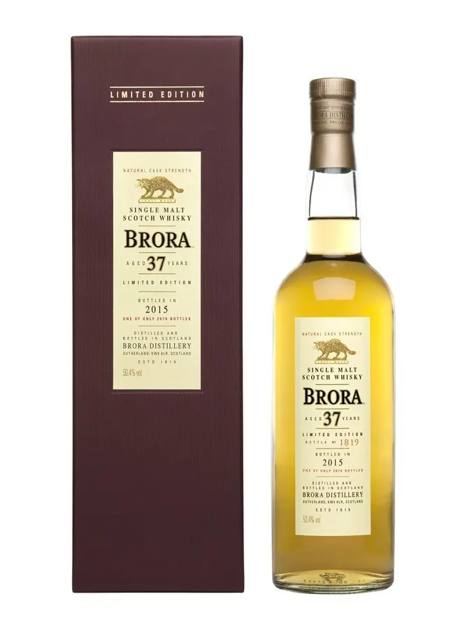 BRORA 37 ans 14th Release 2015 50,4% - 0.7 - Scotland - Maison du Whisky