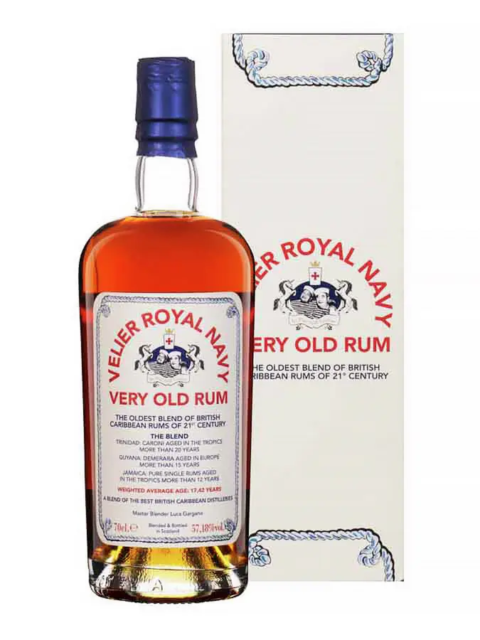 VELIER ROYAL NAVY LMDW Cellar Book 57,18% - 0.7 - Maison du Whisky