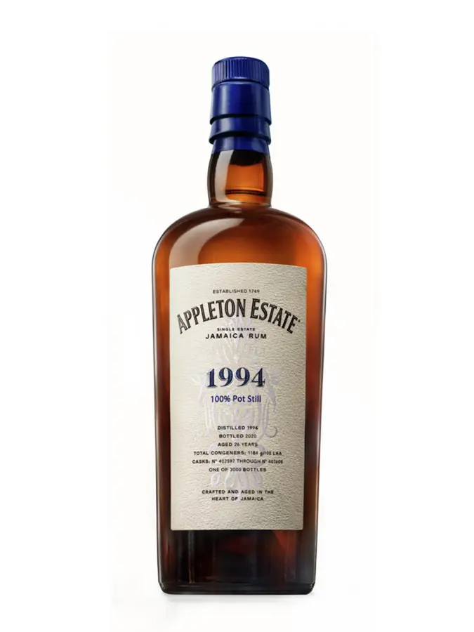 APPLETON 26 ans 1994 HEARTS COLLECTION 60% - 0.7 - Jamaica - Maison du ...