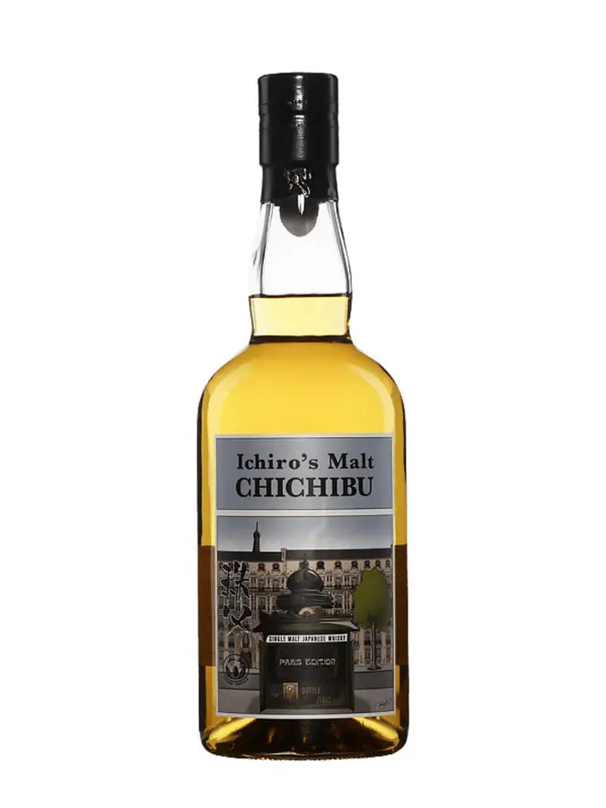 CHICHIBU Paris Edition 2021 Conquête 53,5% - 0.7 - Japon - Maison du Whisky