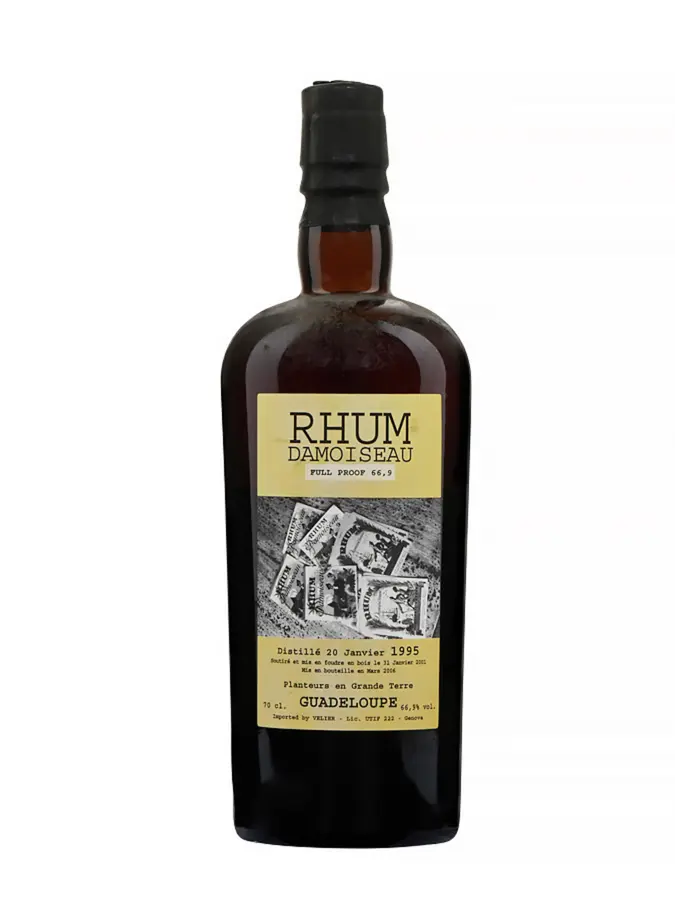 DAMOISEAU 1995 vellier 66,9% - 0.7 - France - Maison du Whisky