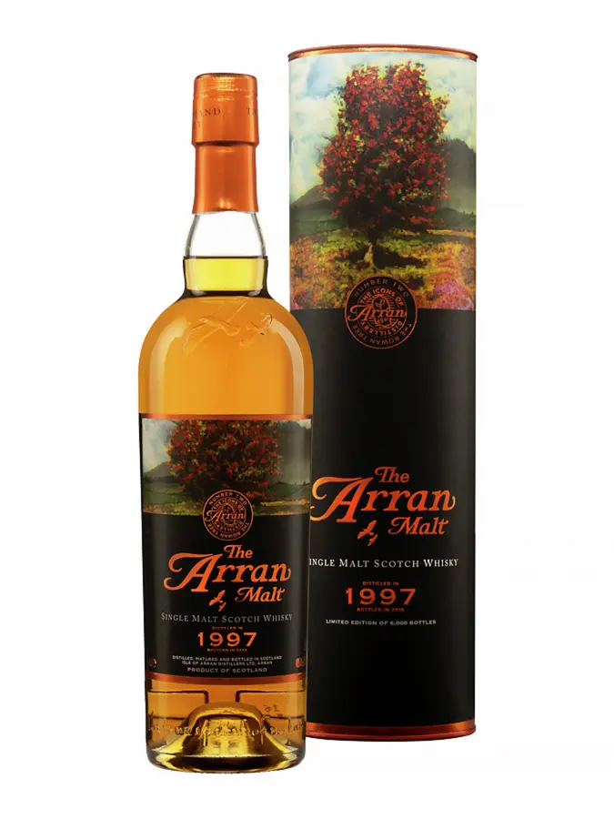 ARRAN 1997 Rowan Tree single malt 46% - 0.7 - Ecosse - Maison du Whisky